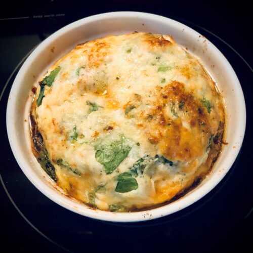 A Simple Sunday Souffle and the best Roast Chicken